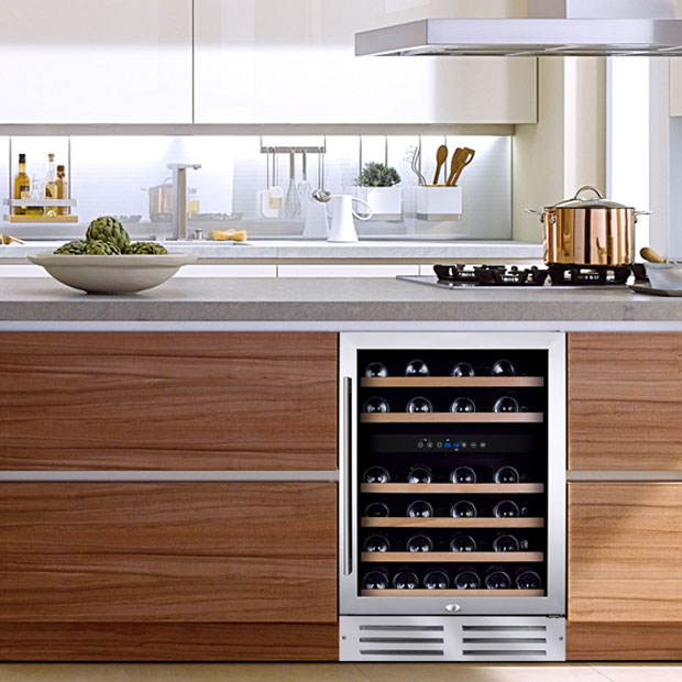 C|A|M COOP - Cellier Wine Cell'R 46 bouteilles, 2 zones