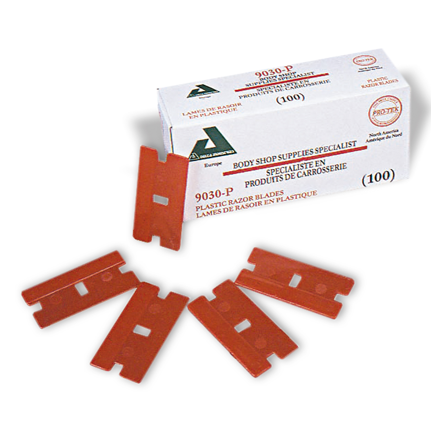 Plastic razor blades - pro-teksprayequipment.com