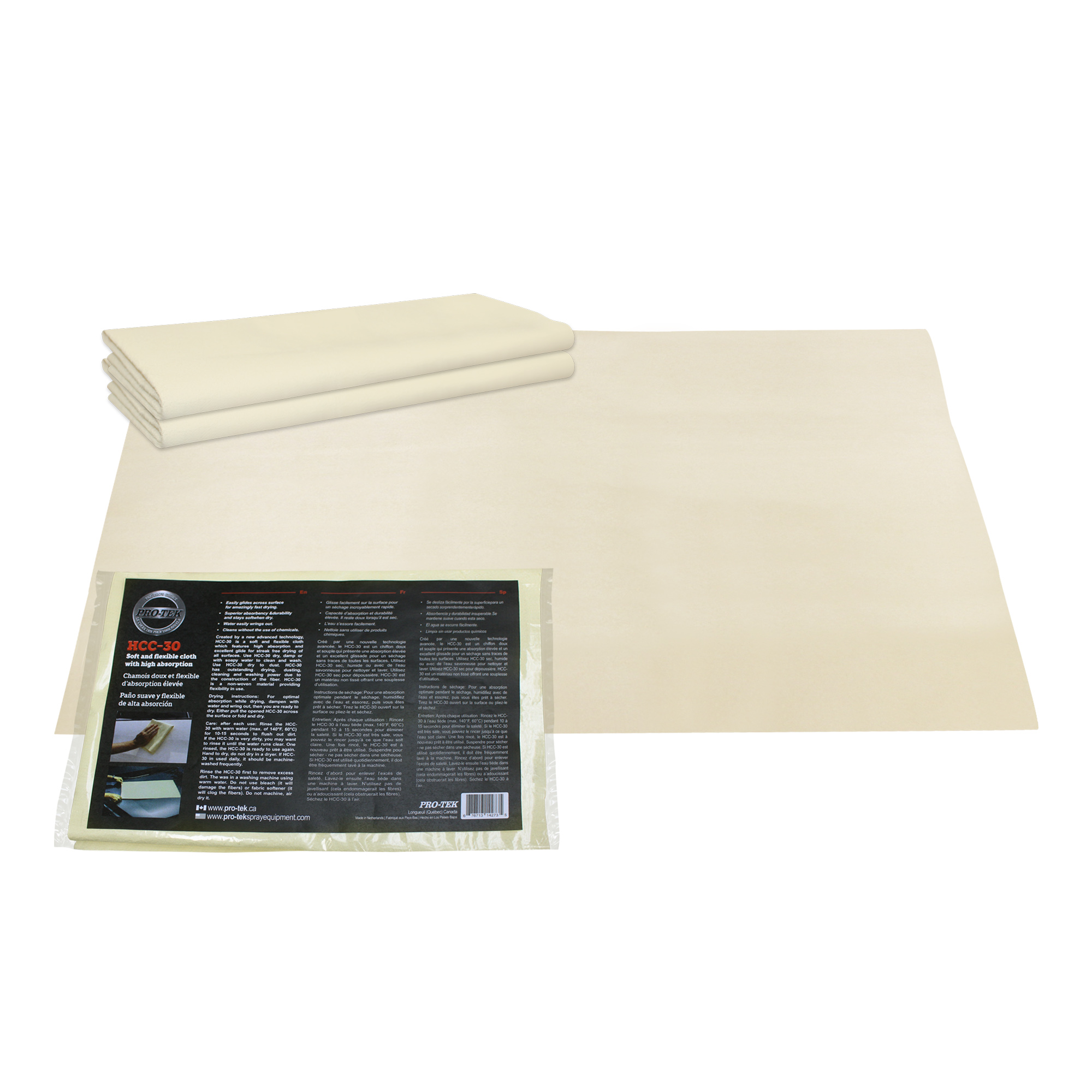 Soft and Flexible Cloth with High Absorption - pro-teksprayequipment.com