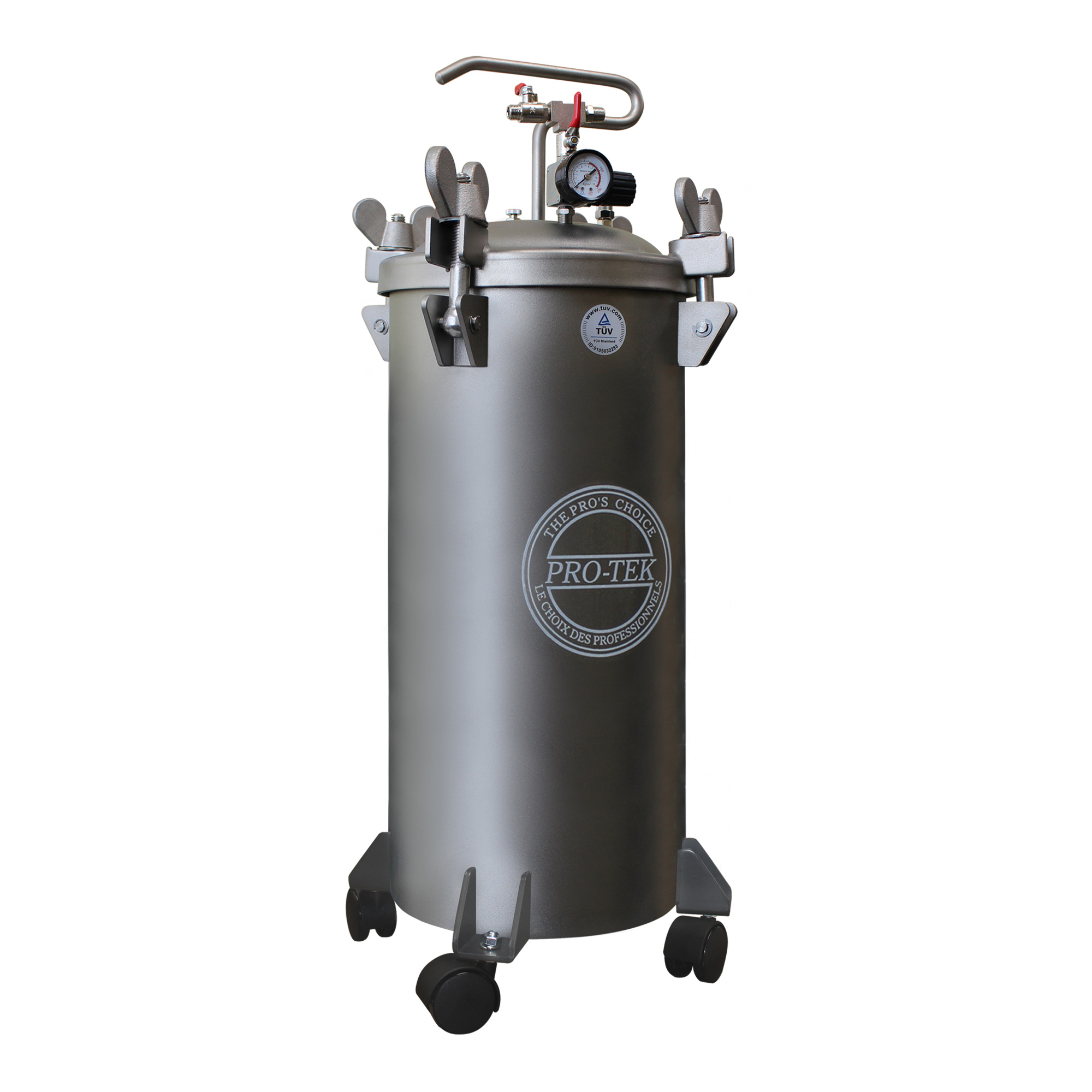 Pressure Tank - Stainless Steel 20 gal. - pro-teksprayequipment.com