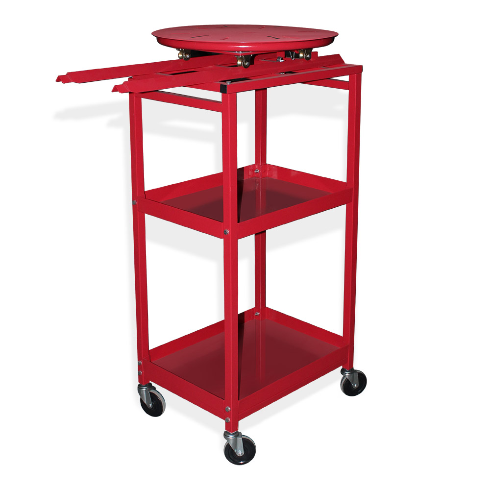 Chariot de transport pour le jet de sable - pro-tek.ca