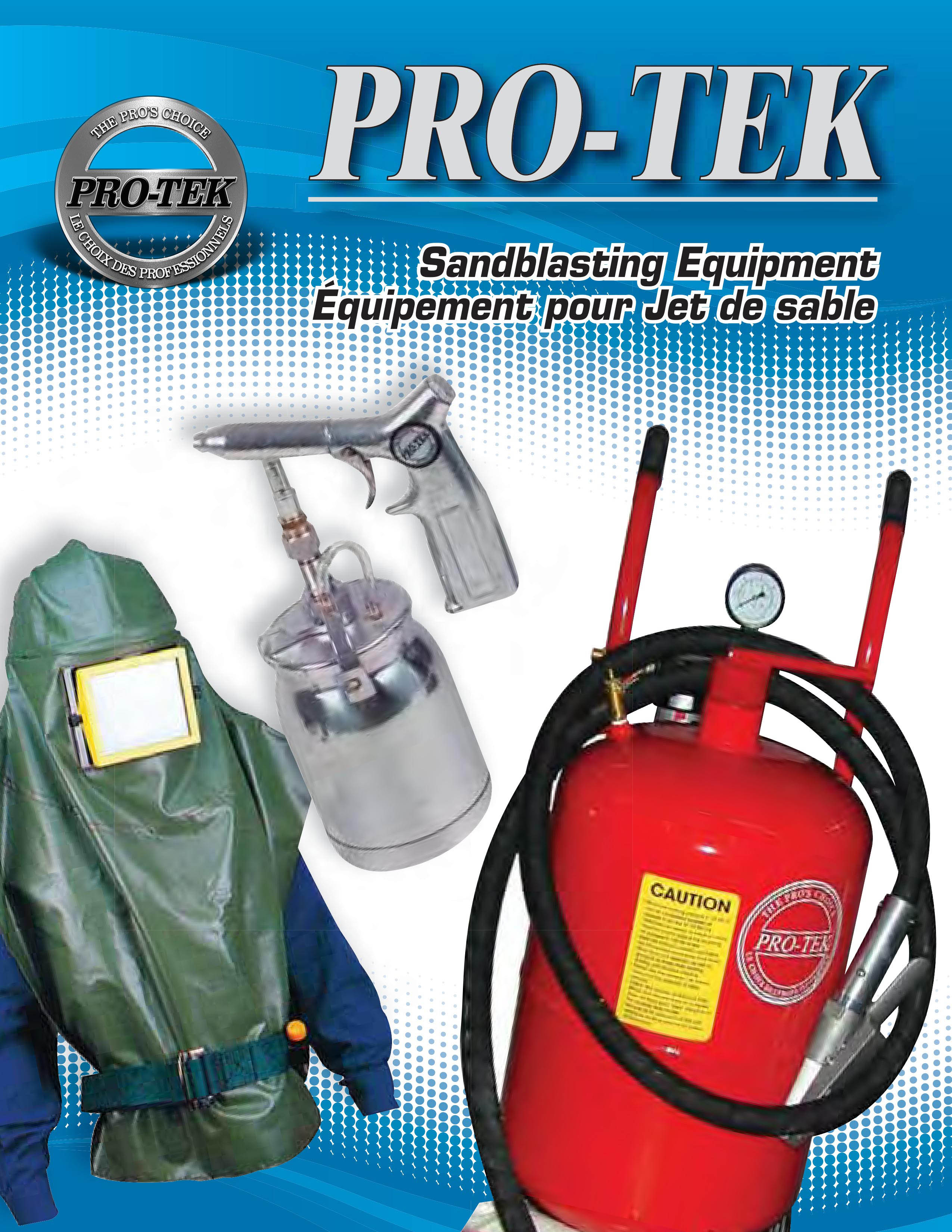 Sandblast Catalog - pro-teksprayequipment.com