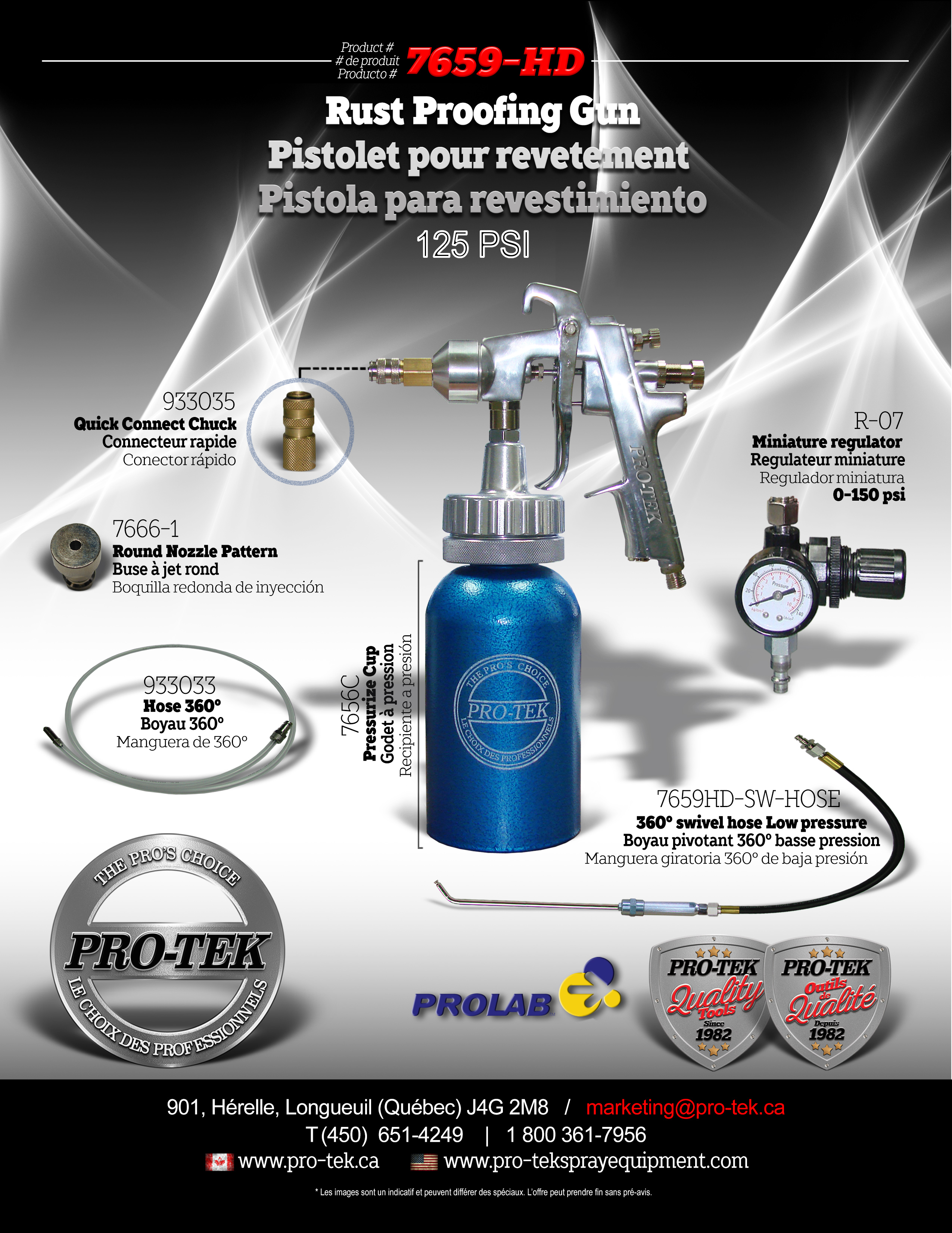 Catalogues & Flyers - pro-teksprayequipment.com