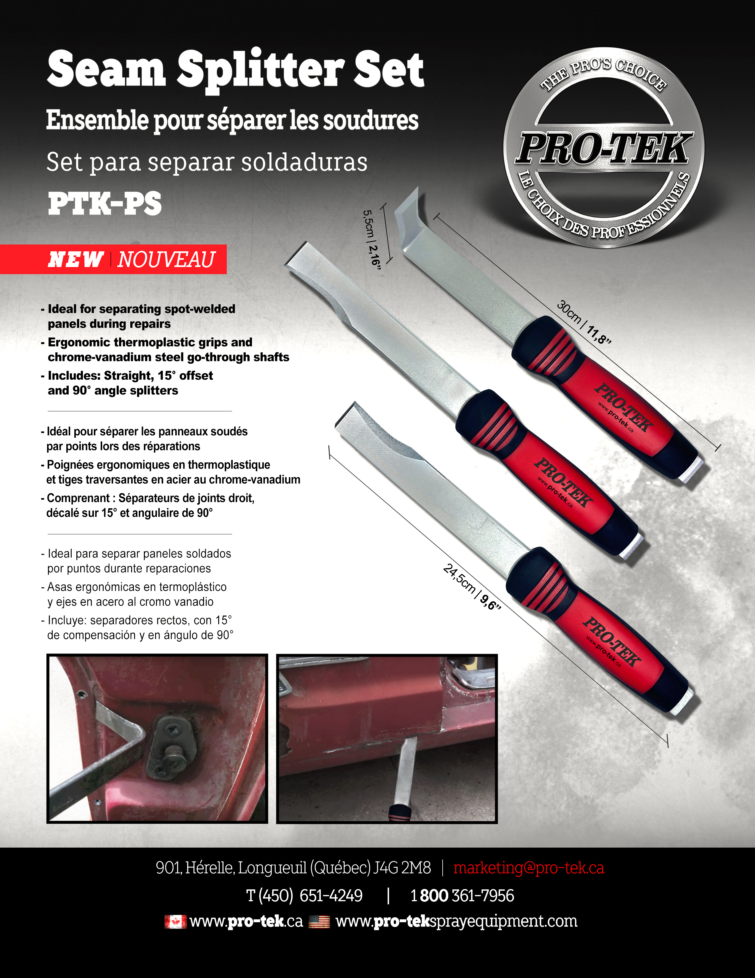 Catalogues & Flyers - pro-teksprayequipment.com