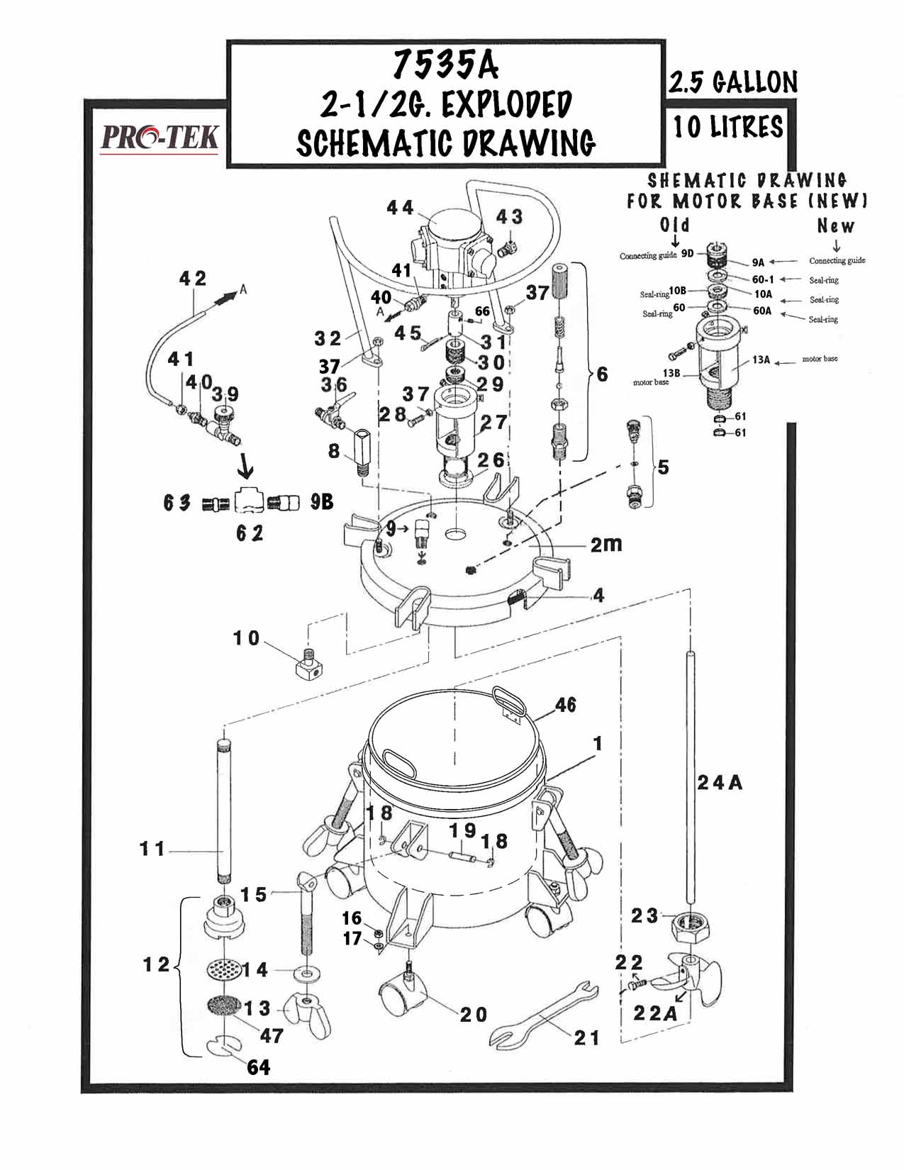 Cuve à pression - Acier - pro-tek.ca