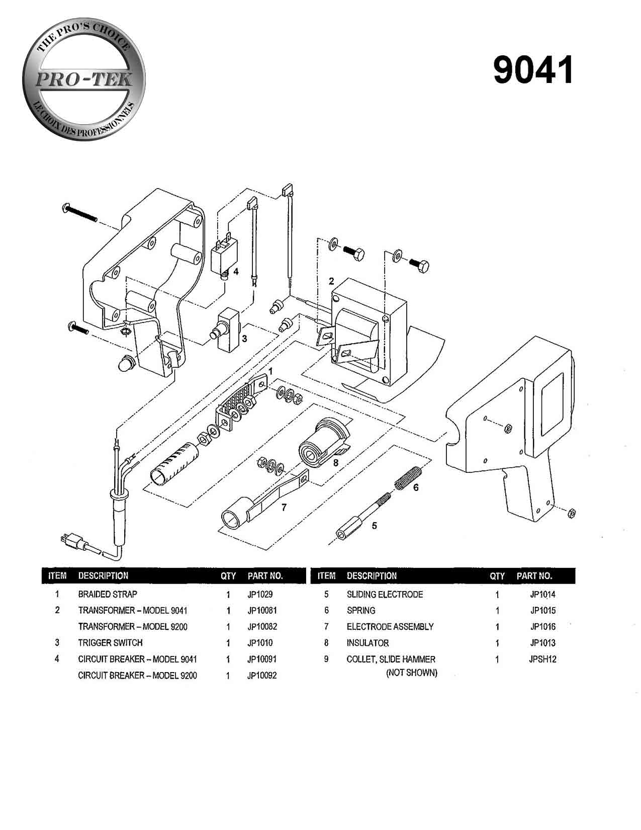 PRO-SPOT Stud welding set - pro-teksprayequipment.com