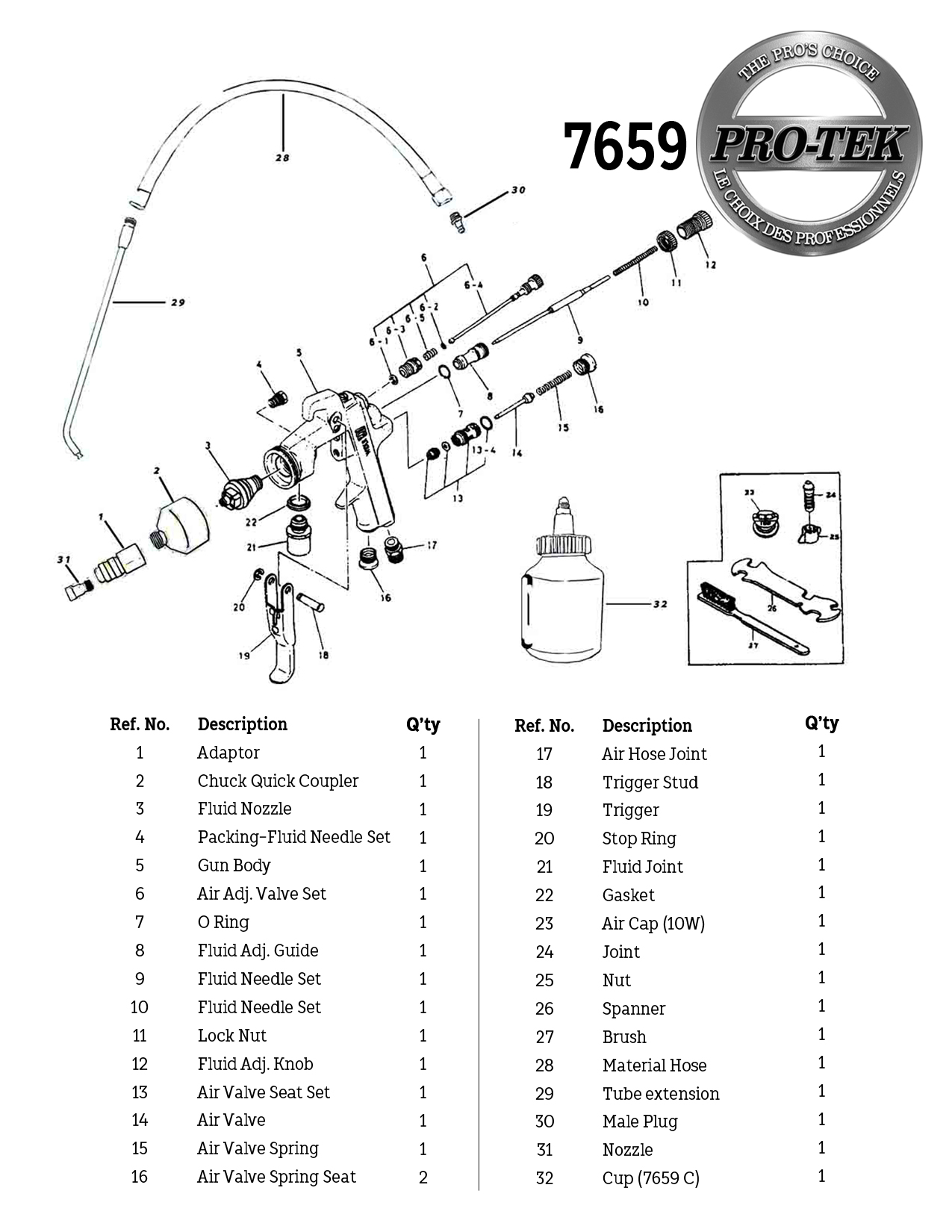 Rust proofing gun - pro-teksprayequipment.com
