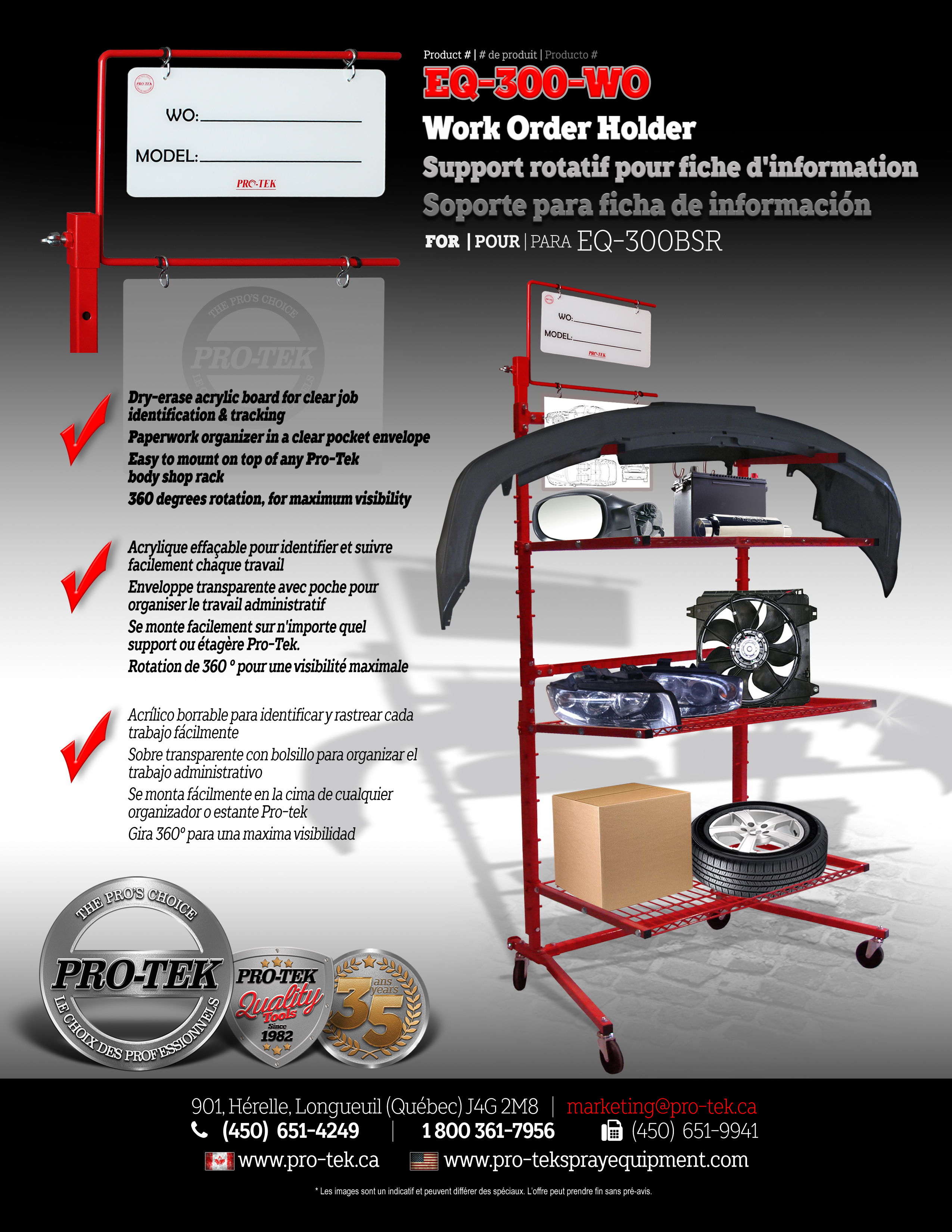 Work Order Holder - pro-teksprayequipment.com