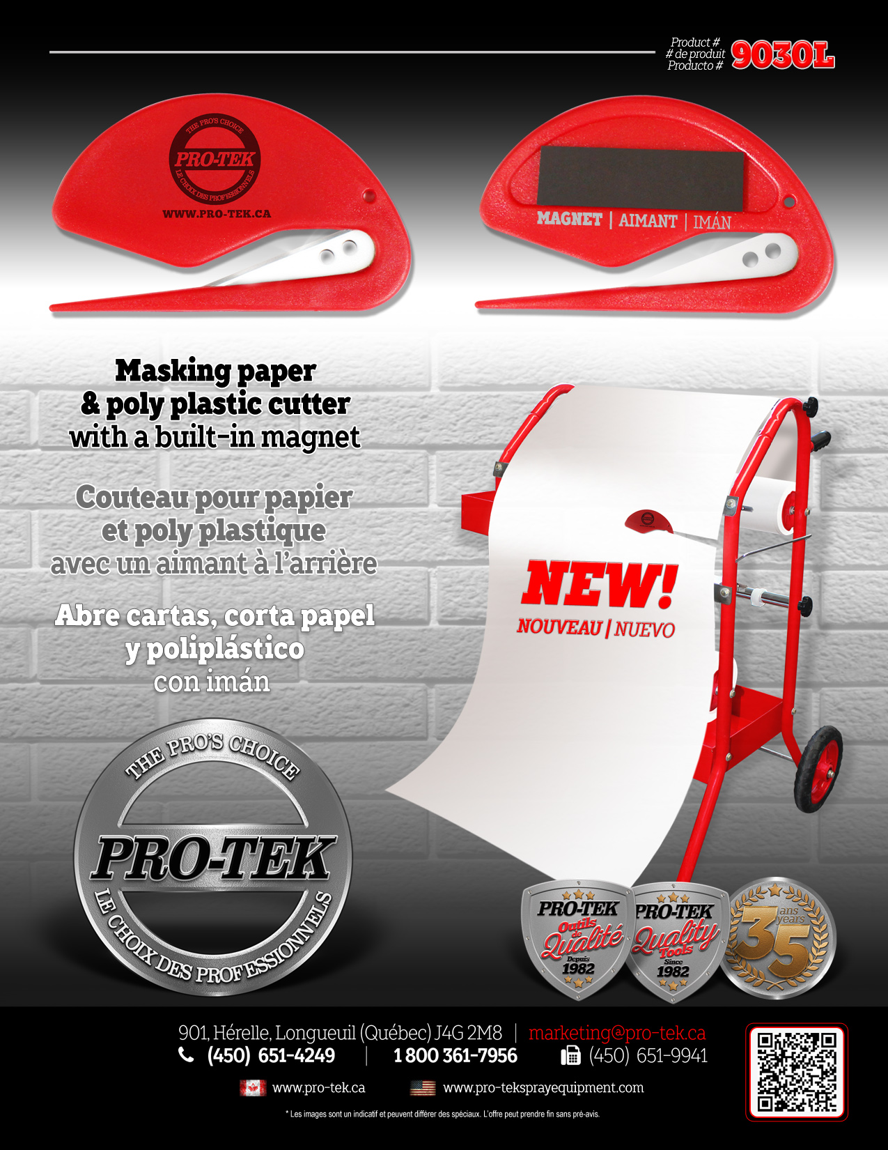 Catalogues & Flyers - pro-teksprayequipment.com