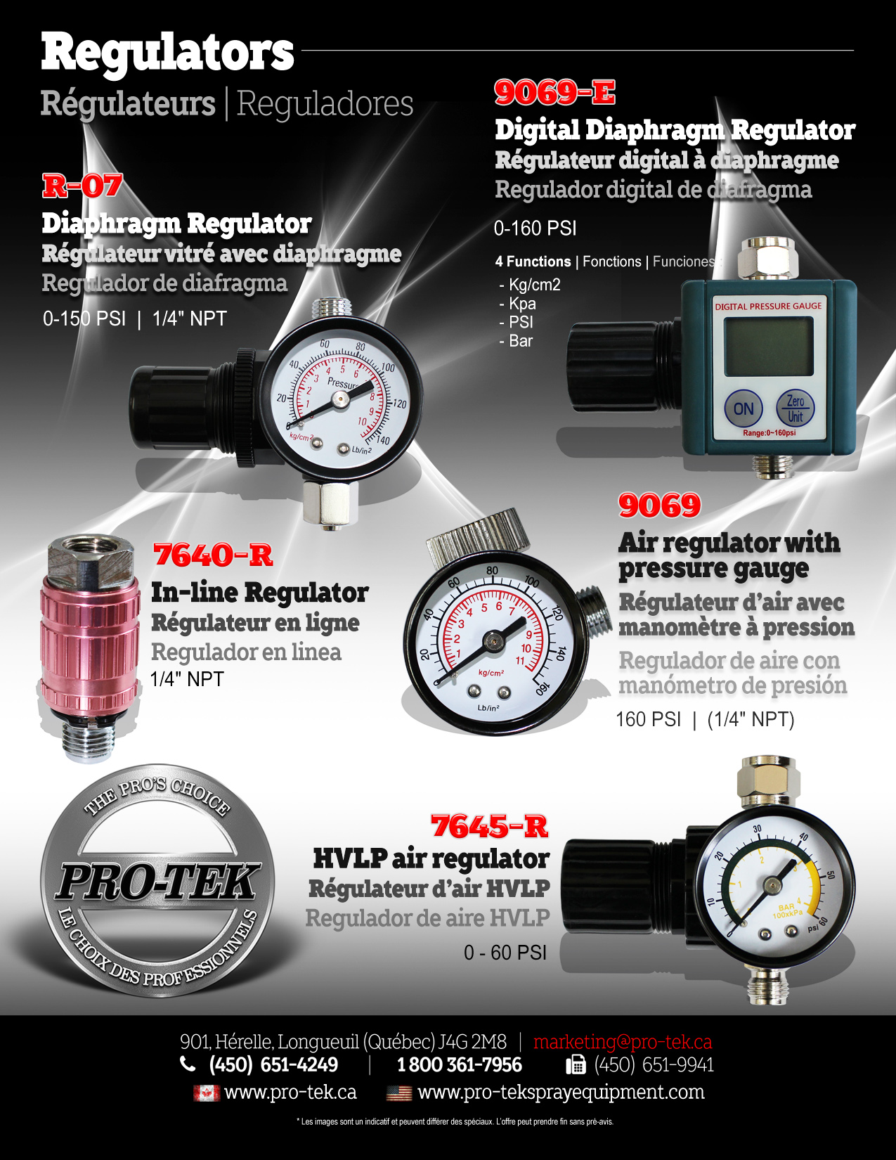 Catalogues & Flyers - pro-teksprayequipment.com