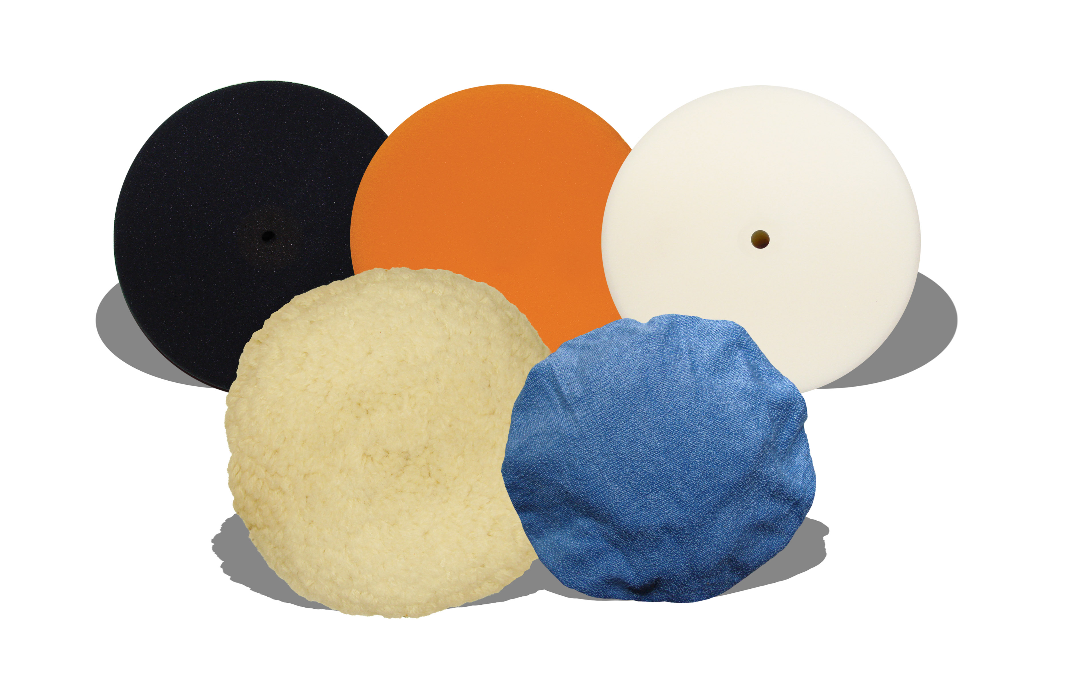 Starter Kit Pads for beginner (5 PCS, 6 in.) - pro-teksprayequipment.com