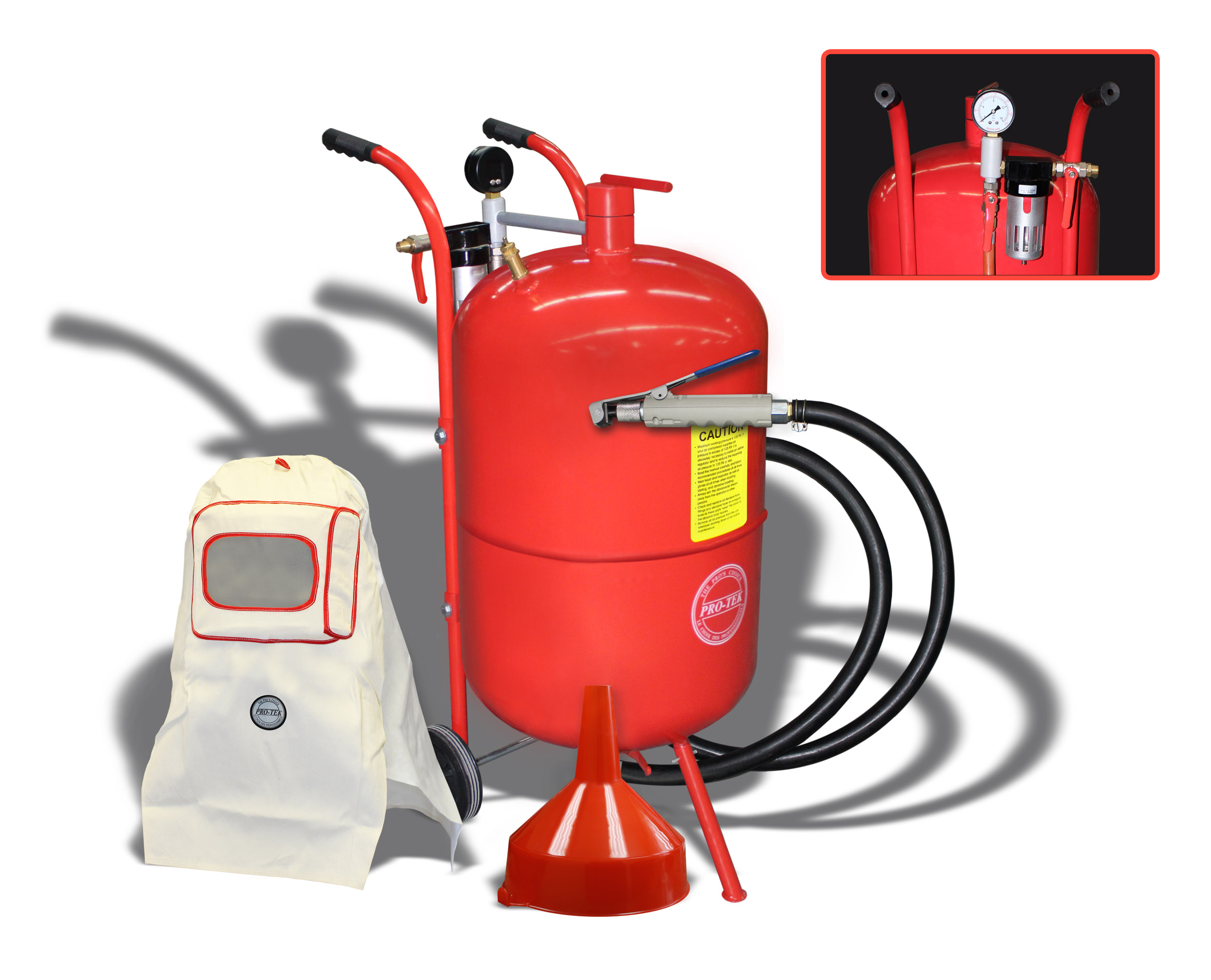 Sandblast kit - pro-teksprayequipment.com