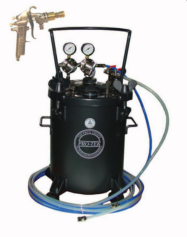 5 Gal. Undercoating system - pro-teksprayequipment.com