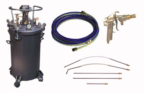 10 Gal. Undercoating Systems - pro-teksprayequipment.com