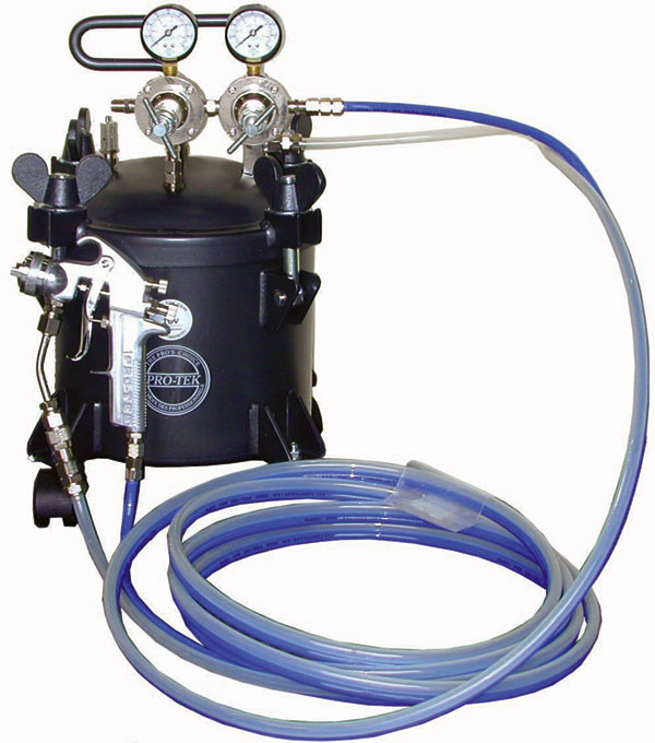 Pressure System - pro-teksprayequipment.com