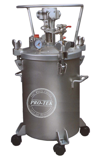 Pressure Tank - Stainless Steel 20 gal. - pro-teksprayequipment.com