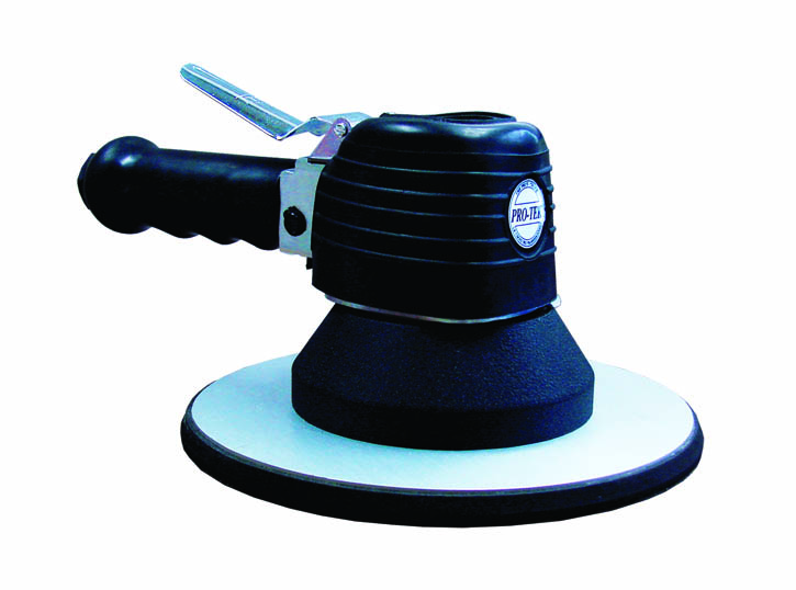8'' Dual action orbital sander - pro-teksprayequipment.com