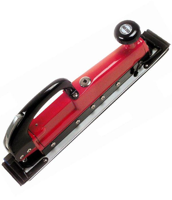Dual piston, straight line sander - pro-teksprayequipment.com