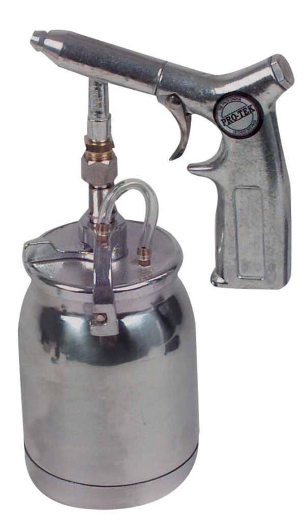 Pistolet pour jet de sable avec godet 1 pt - pro-tek.ca