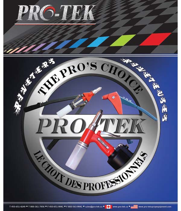 Catalogue de Riveteuse - pro-tek.ca