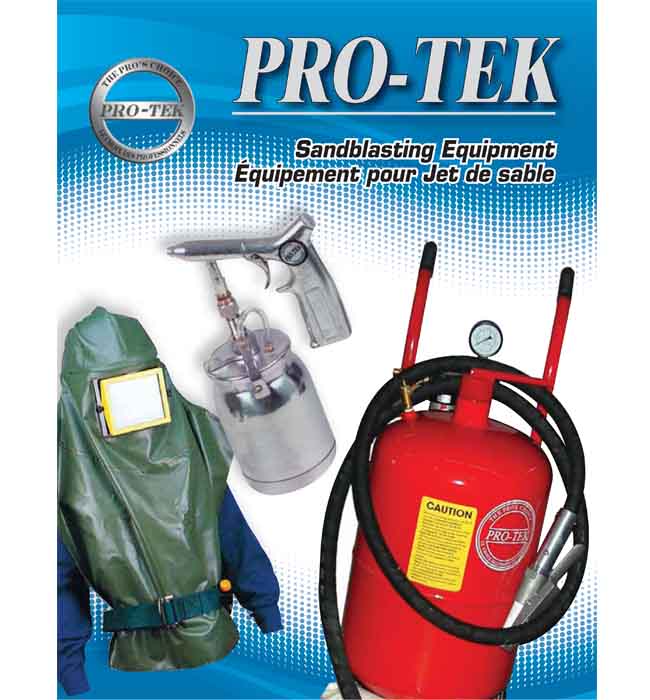 Catalogue Jet de Sable - pro-tek.ca