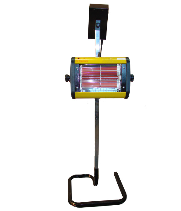 Portable infrared lamp - pro-teksprayequipment.com