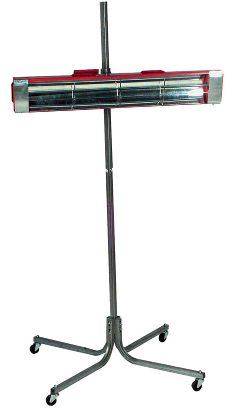 Medium wave infrared lamps - pro-teksprayequipment.com