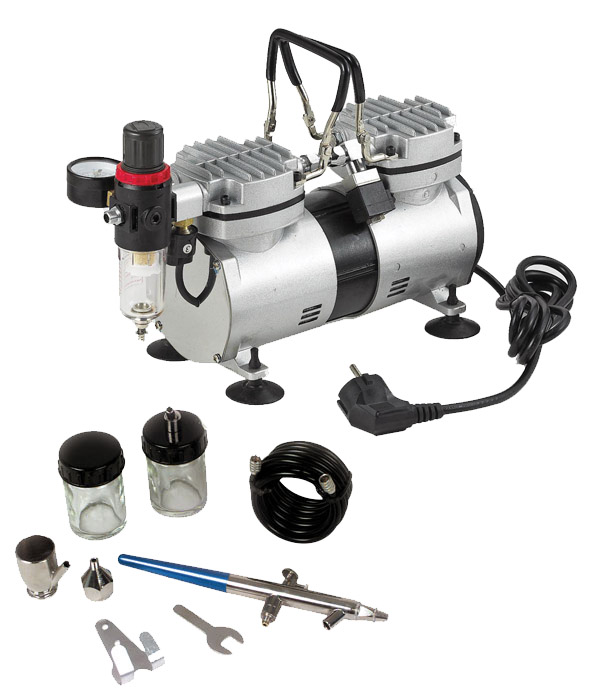 Complete mini compressor kit - pro-teksprayequipment.com