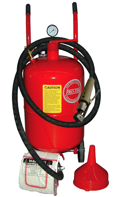 Ensemble pour jet de sable - pro-tek.ca