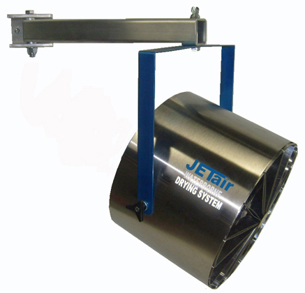 Jetair: Wall mounted Waterborne Drying system - pro-teksprayequipment.com