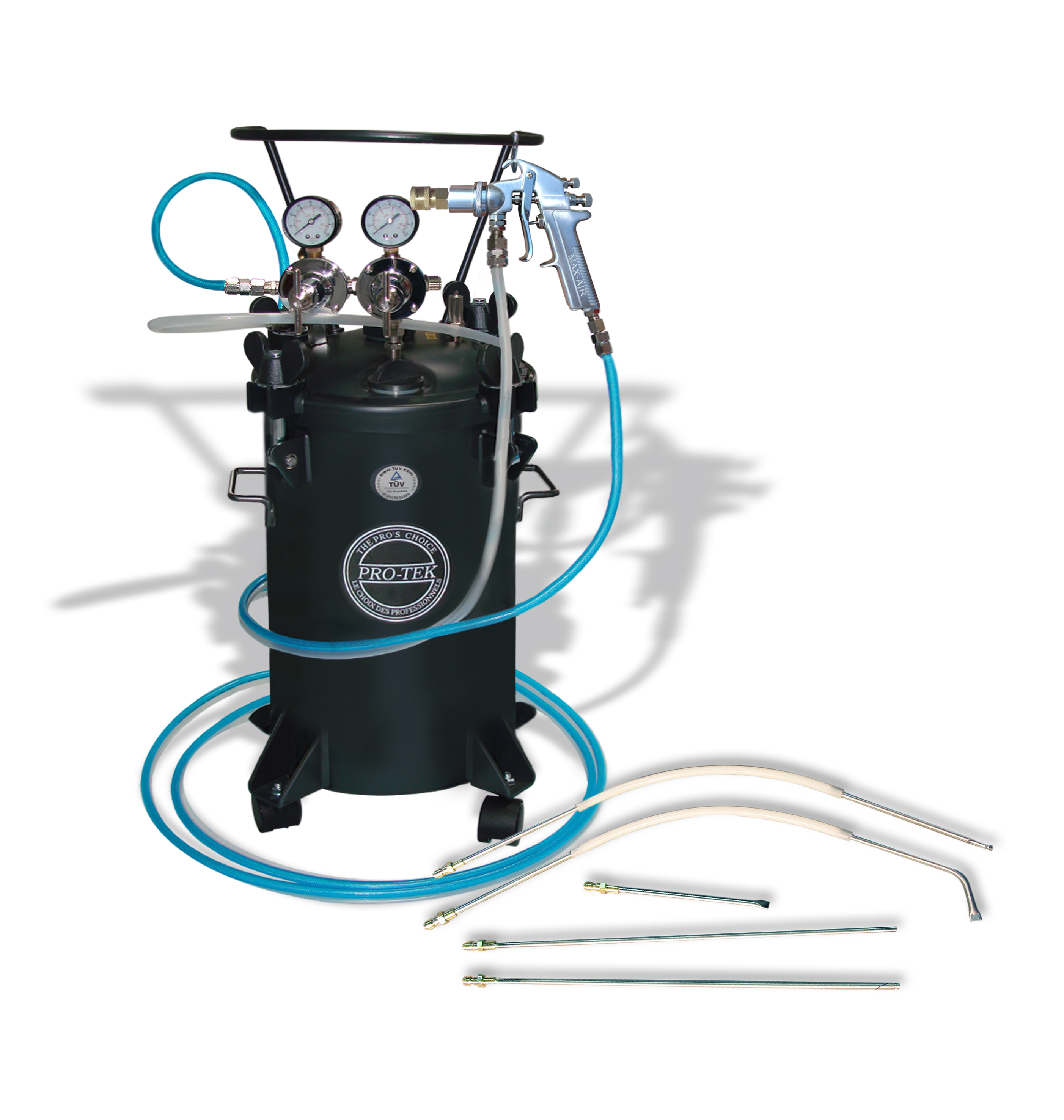 10 gallons undercoating system - pro-teksprayequipment.com