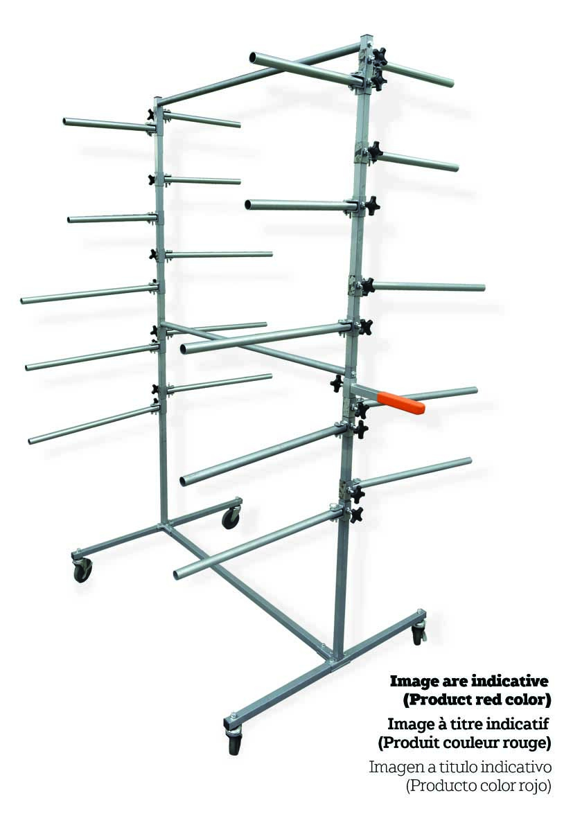 Body shop rack for: hoods, doors and bumpers - pro-teksprayequipment.com