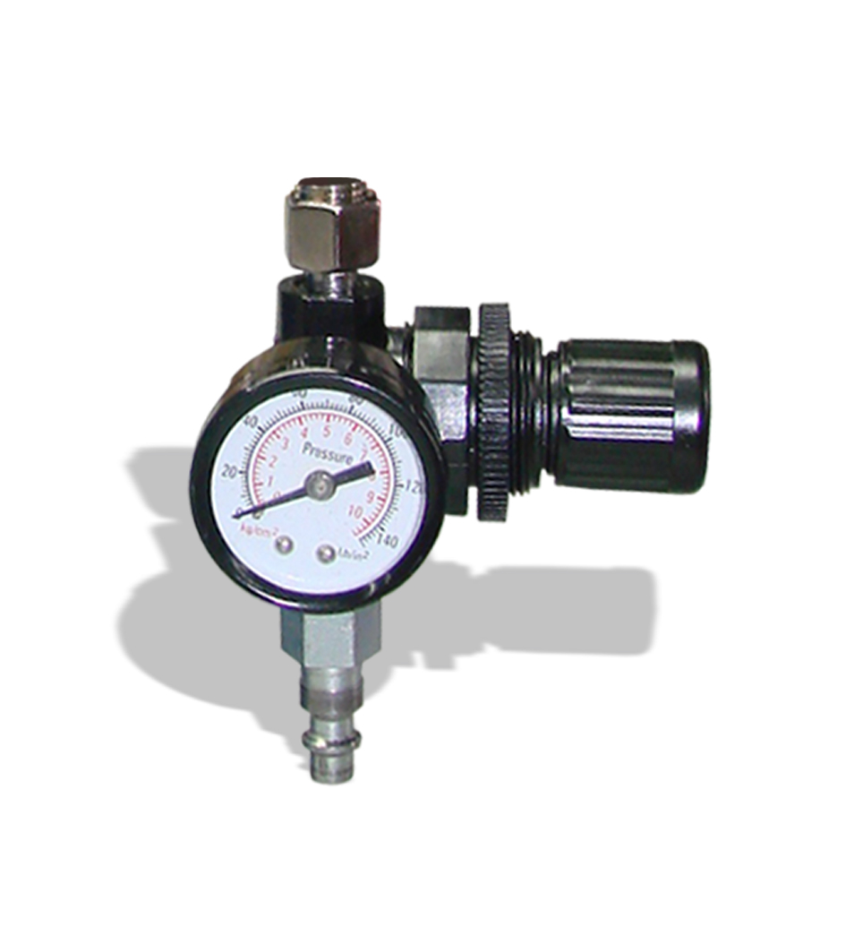 Diaphragm regulator (1/4'' NPT) - pro-teksprayequipment.com