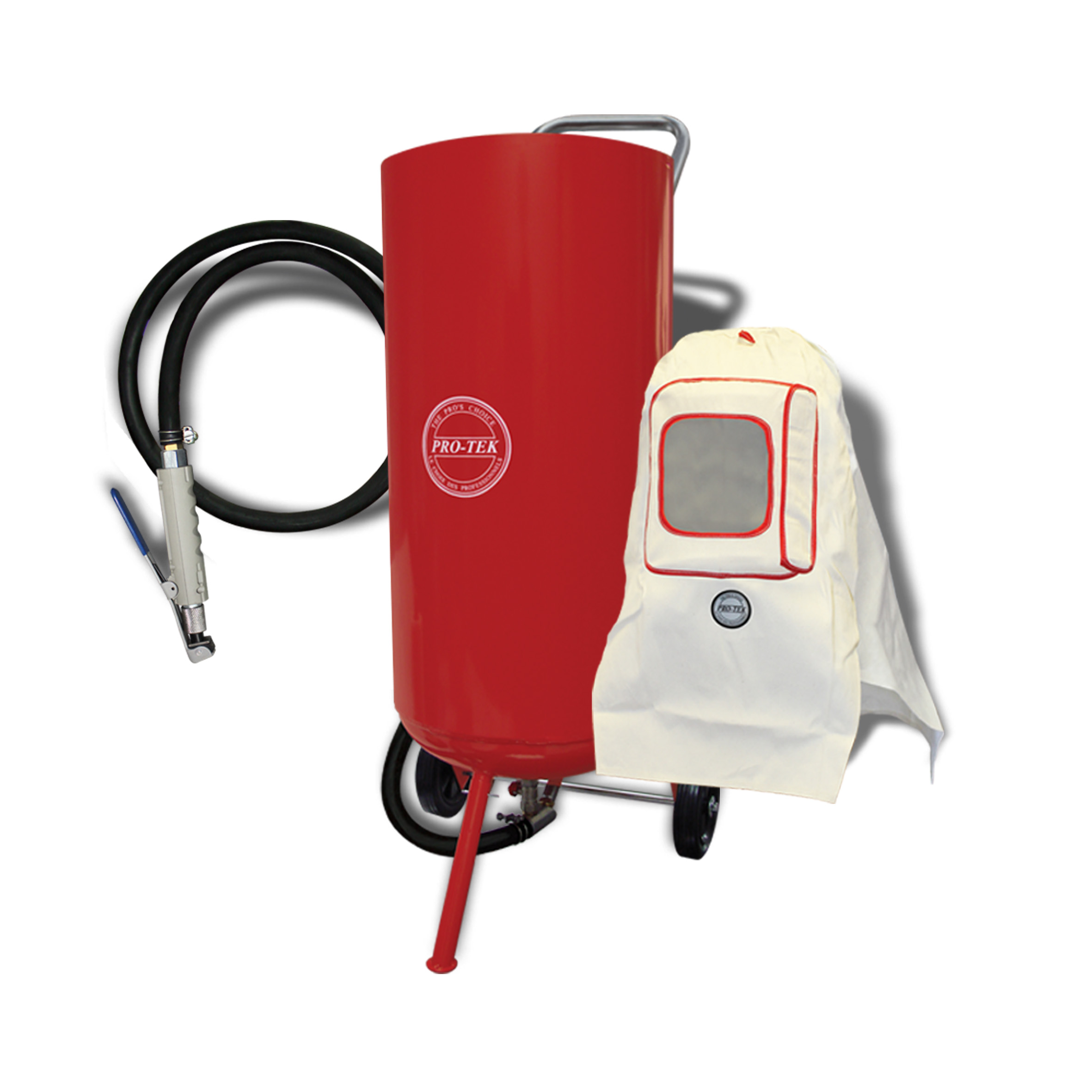 Pressure sandblaster kit - pro-teksprayequipment.com